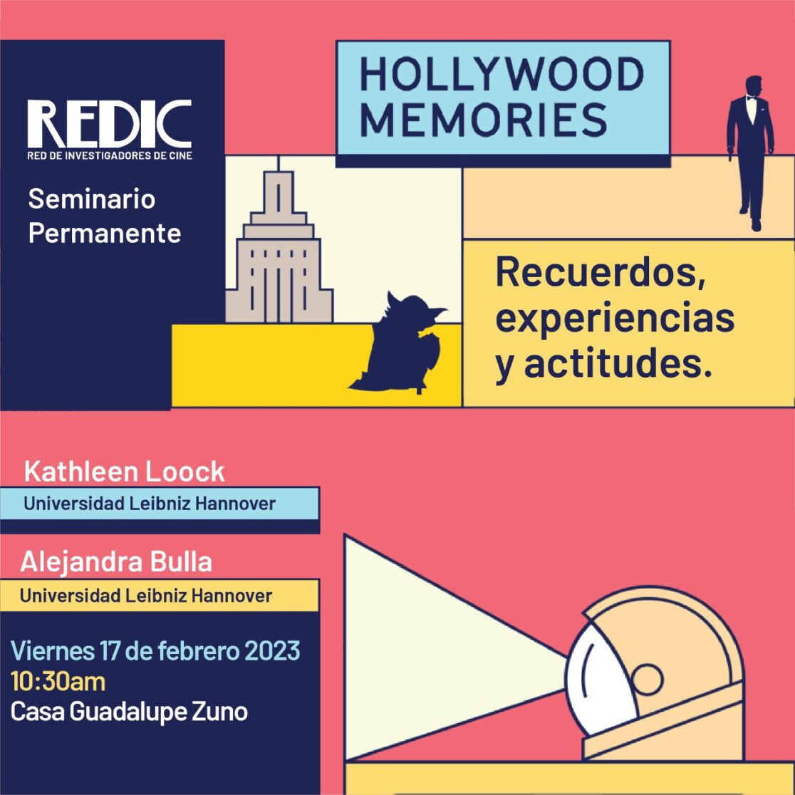 Ponencia de Hollywood Memories en el marco de REDIC – Hollywood Memories