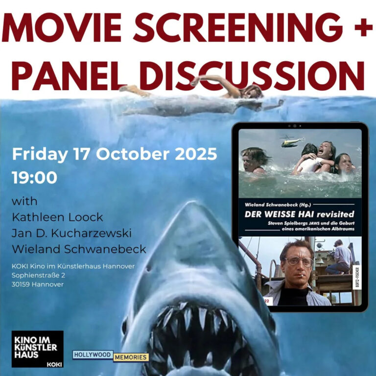 “Jaws” Screening and Book Discussion at KOKI – Hollywood Memories